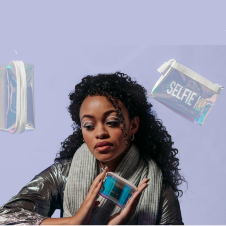 Hologram Bag Set The Box Fashion